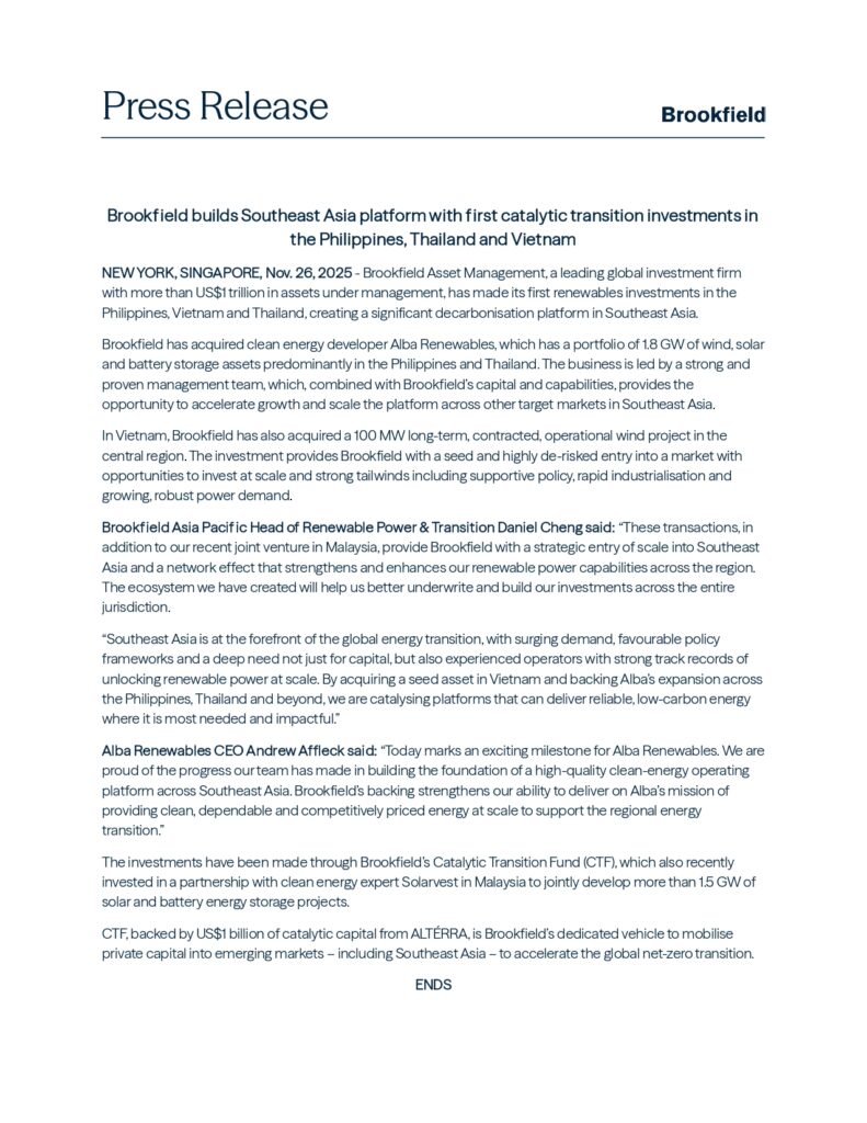 A defining moment for Alba Renewables - Alba Renewables